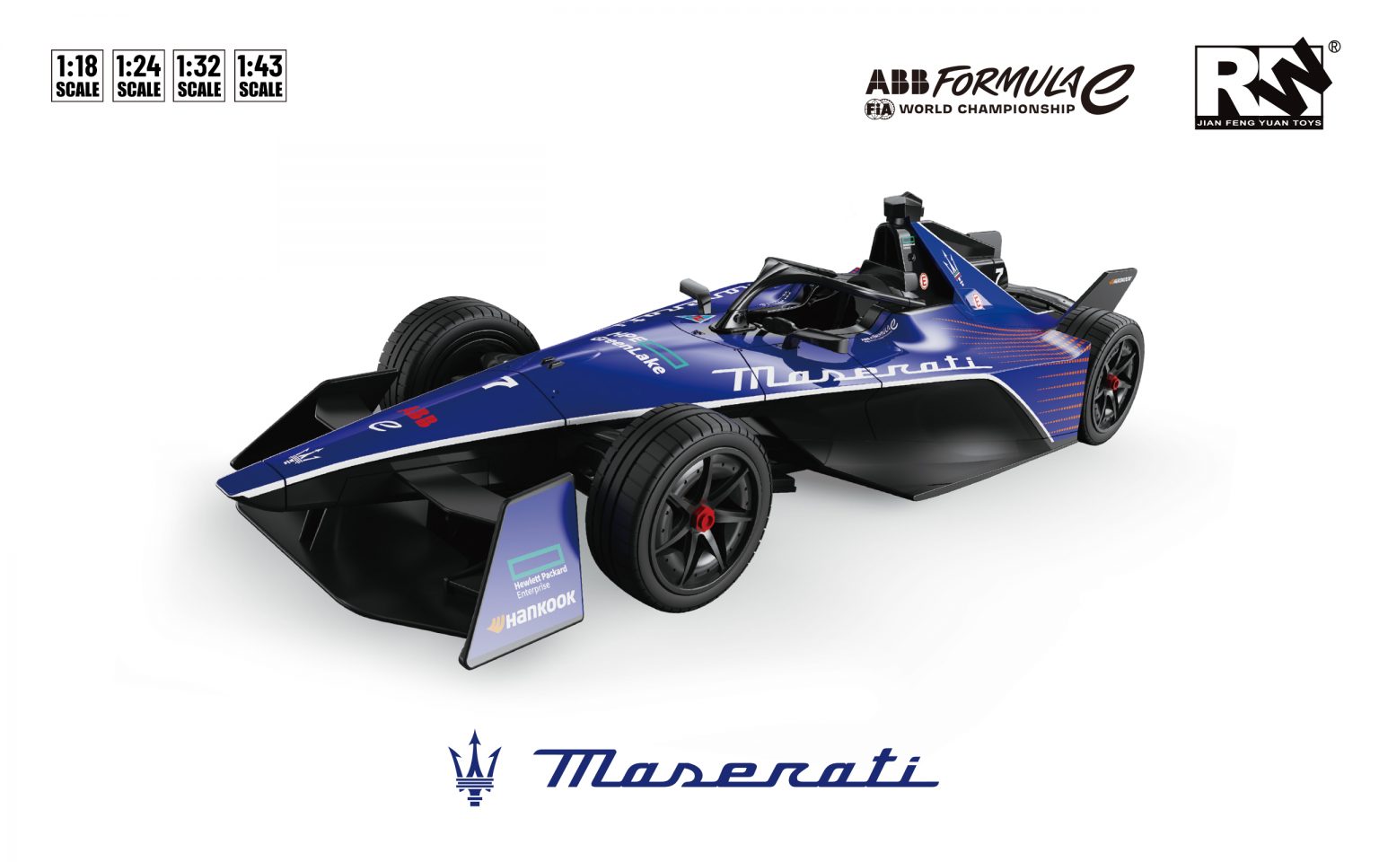 Formula E – Maserati MSG Racing-RWTOYS